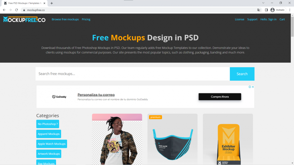 Los mejores bancos de Mockups Gratis y de paga - Actualizados ...